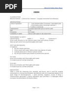 Oraqix Instructions | PDF | Sterilization (Microbiology) | Medicine