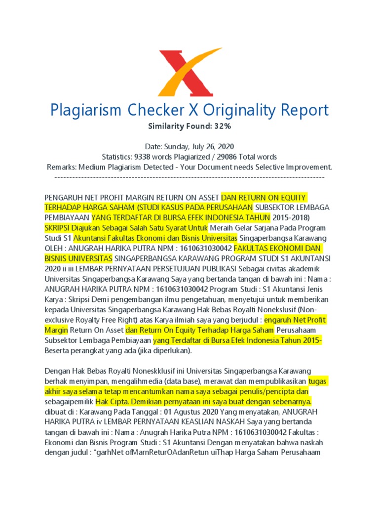 Cek Plagiat. | PDF | Komputer