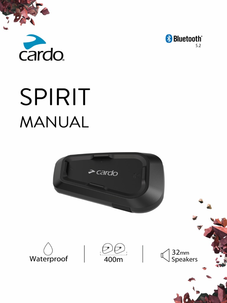 SPIRIT Manual - en 1 | PDF | Bluetooth | Mobile App