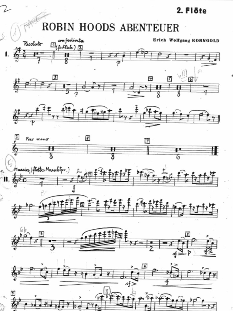 Flute 2 | PDF