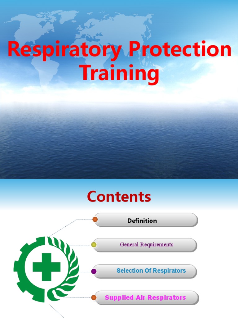 Respiratory protection training | PDF