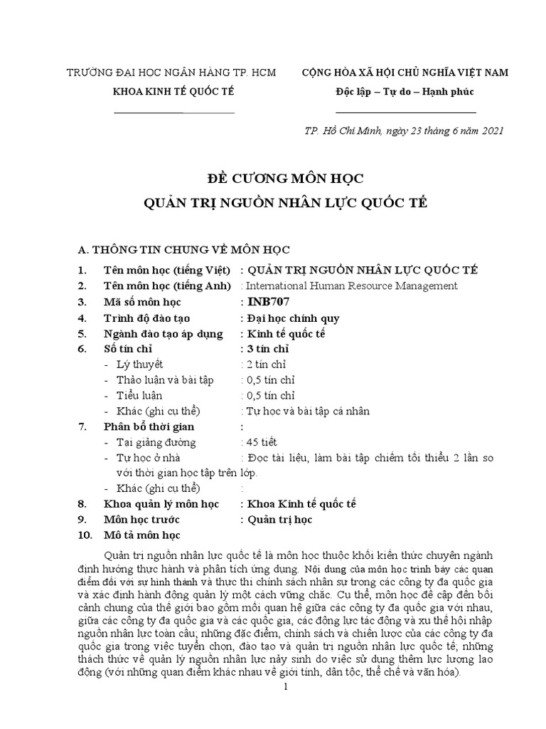 38 - KTQT - Quan Tri Nguon Nhan Luc Quoc Te | PDF