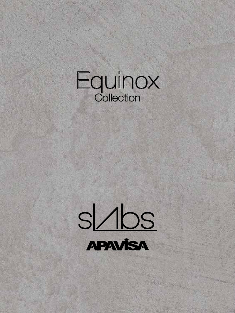 Folleto EQUINOX | PDF Folleto EQUINOX | PDF