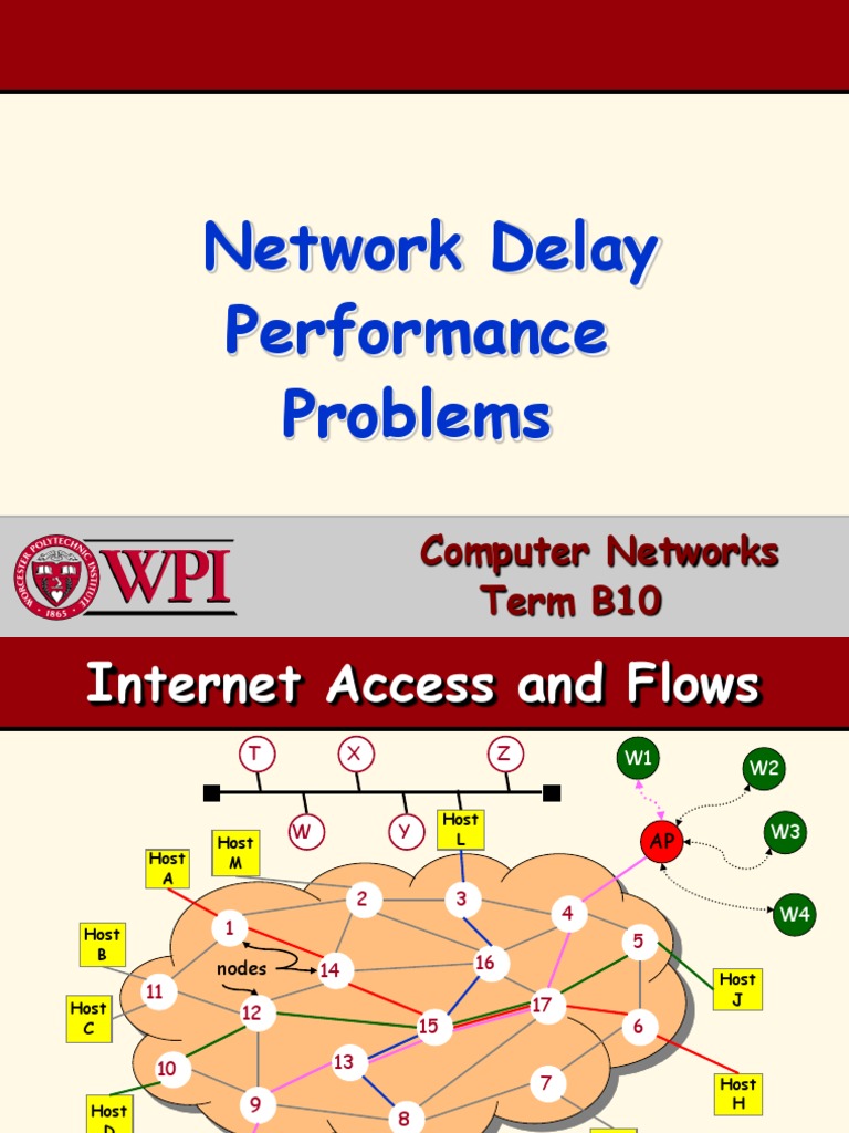 Networkdelay Problems B10 Pdf Computer Network Router Computing 2463