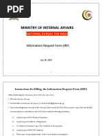 PSC Form 3 Extract | PDF