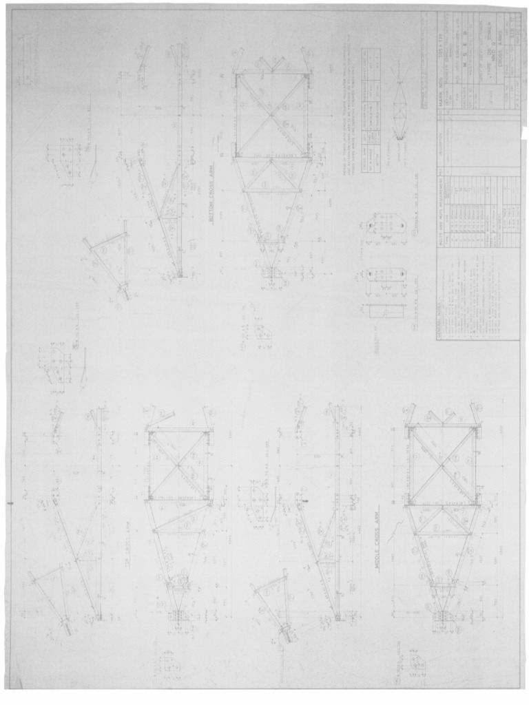 T.T. B Cross Arm | PDF