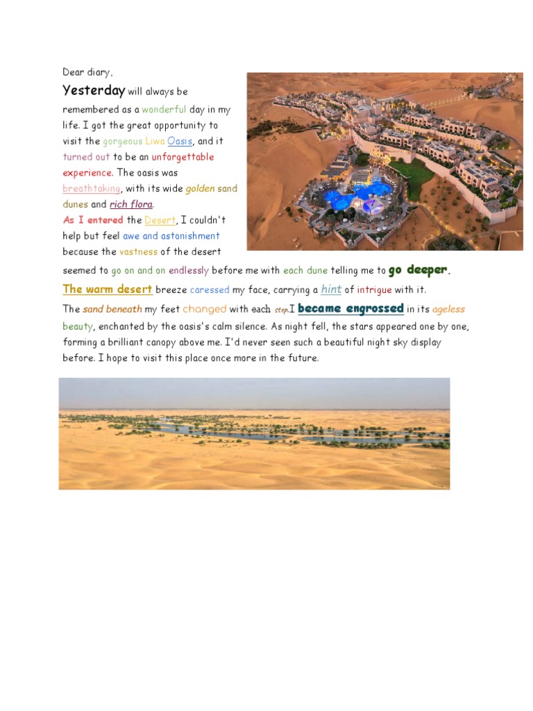 Diary Entry | PDF