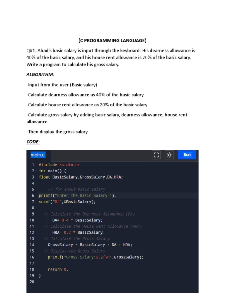 Poject Sample | PDF | Computer Program | Programming