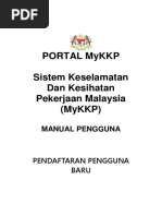 DOSH MyKKP - Manual User Pendaftaran Tempat Kerja PDF | PDF | Komputer ...
