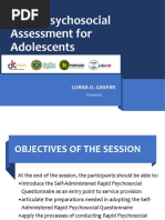 PFA Activity Sheets Module 1 | PDF | Feeling | Emotions