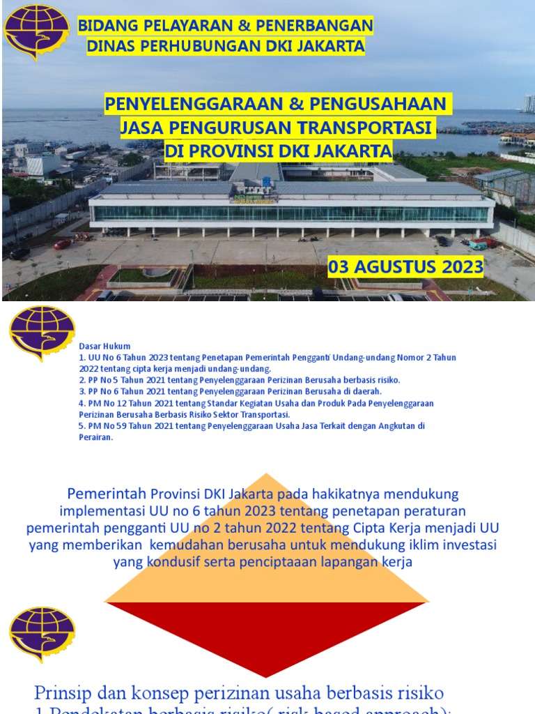 Dishub Dki Jakarta | PDF