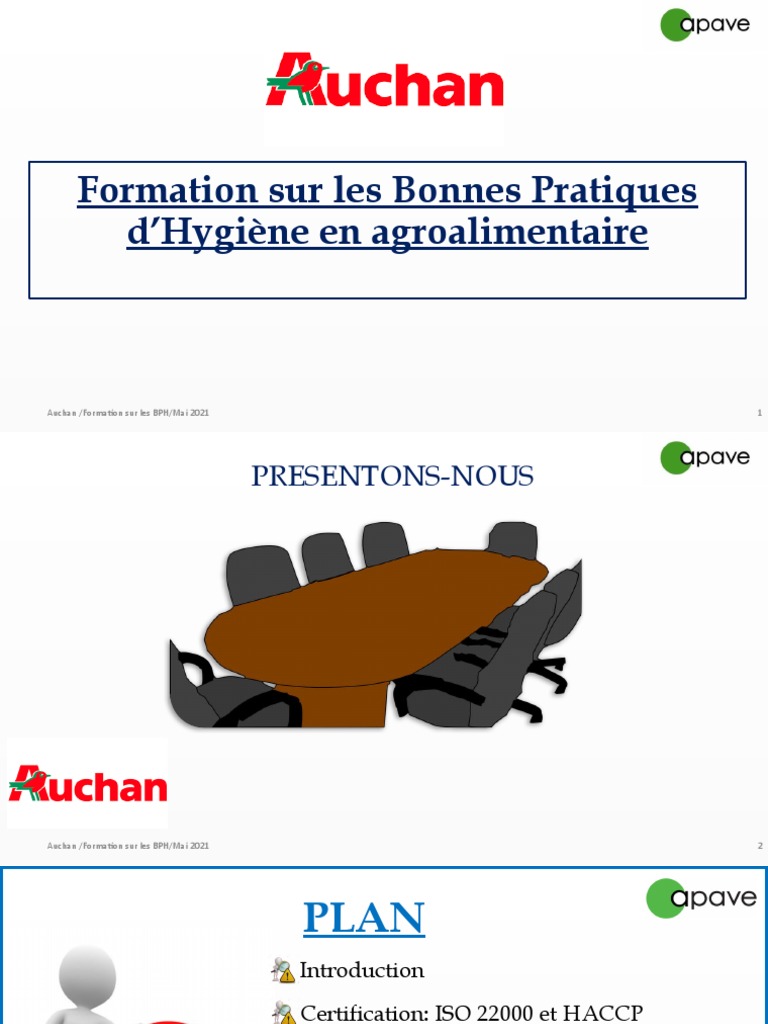 Support de Formation | PDF | Intoxication alimentaire | Hygiène