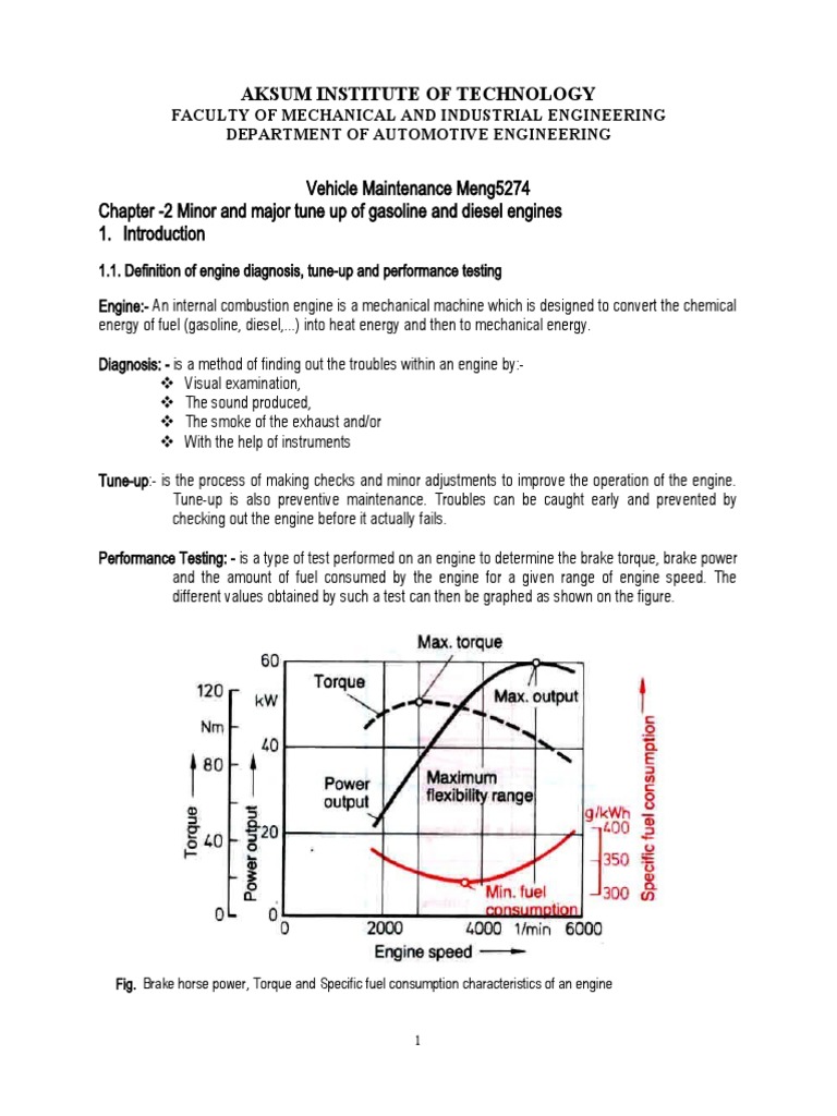 Ignition System Tune-Up Procedures | PDF | Ignition System | Distributor