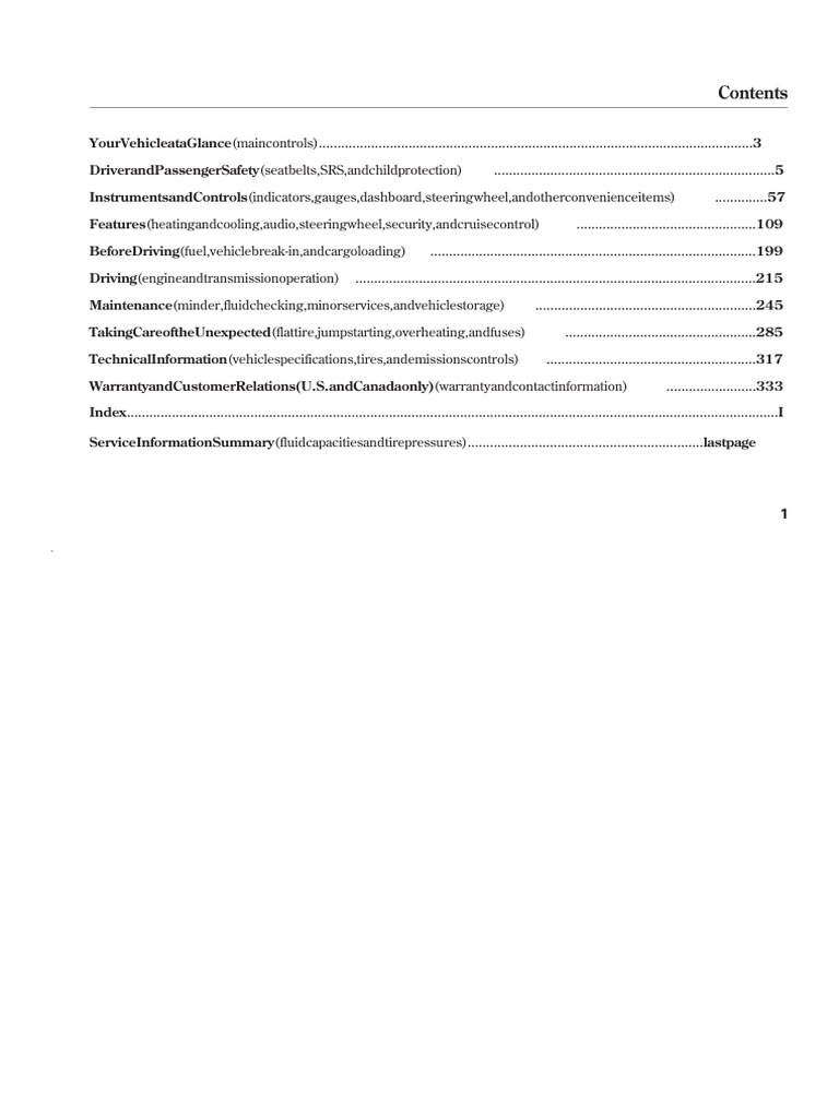2011 Honda Fit Owner's Manual | PDF | Motor Vehicle Manufacturers Of ...