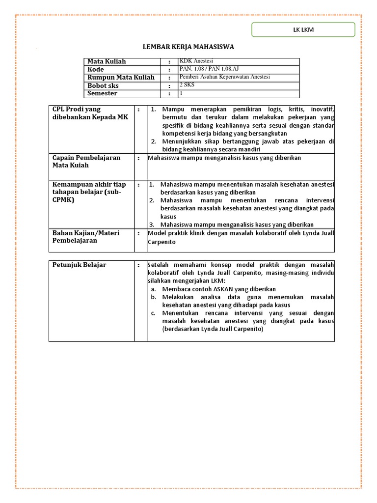 Tugas LKM 2-Alberth Ruku | PDF
