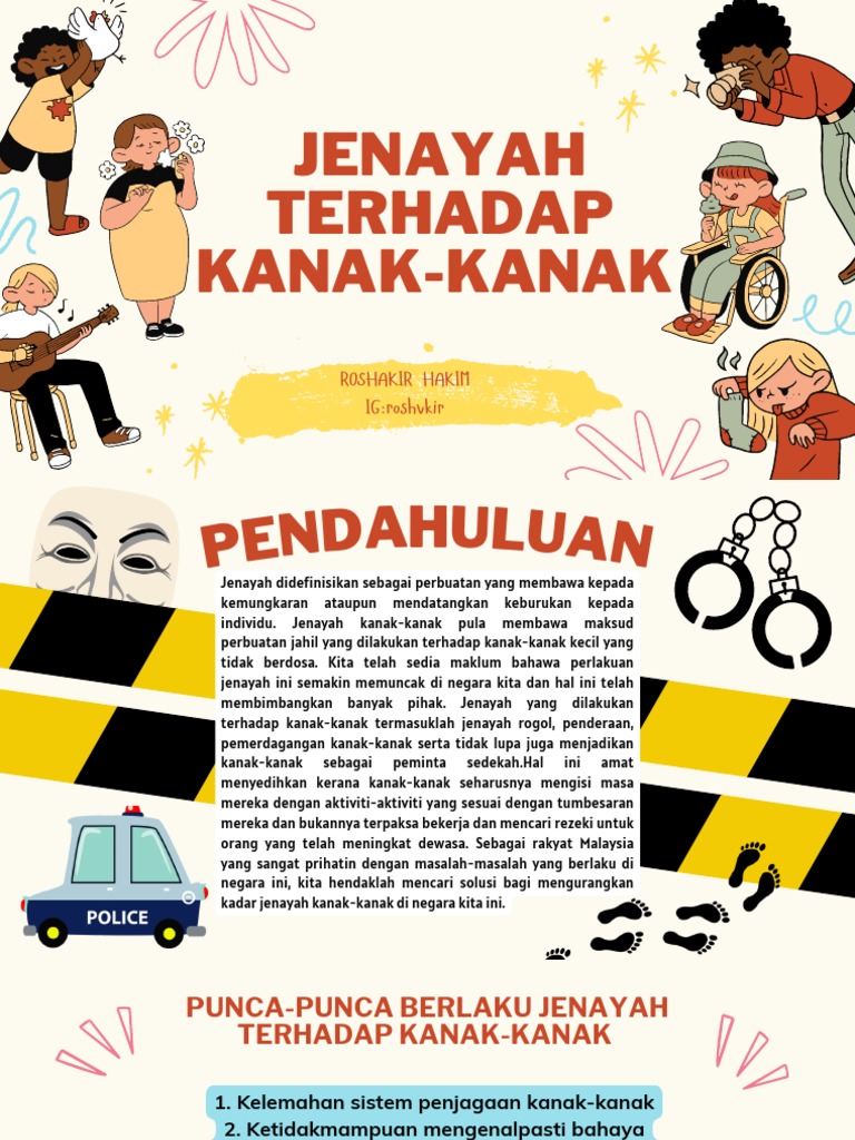 Jenayah Terhadap Kanak-Kanak - Roshakir Hakim - 20230901 - 191120 ...