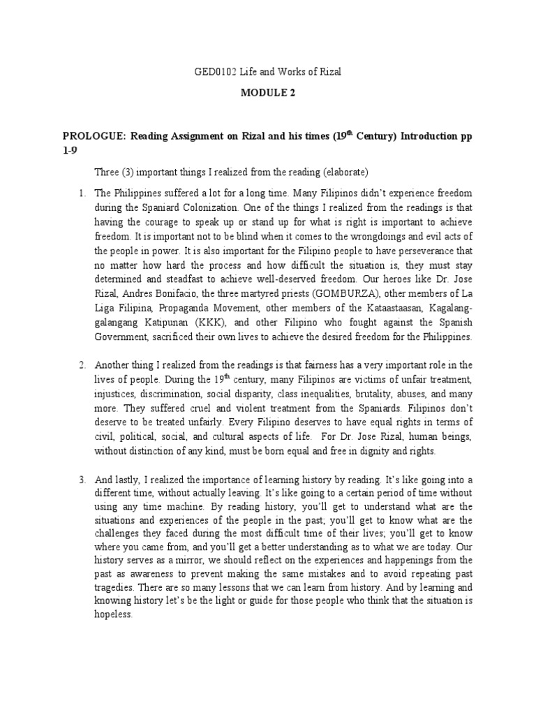 MODULE 2 - Assessment (Due-Sept 12) | PDF | Philippines | Justice