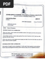 Zimsec O Level Combined Science | PDF