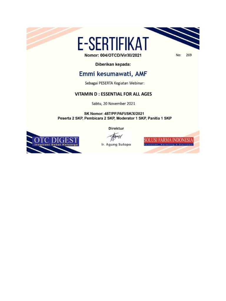 SKP Jadi 1 Bu Emmi | PDF