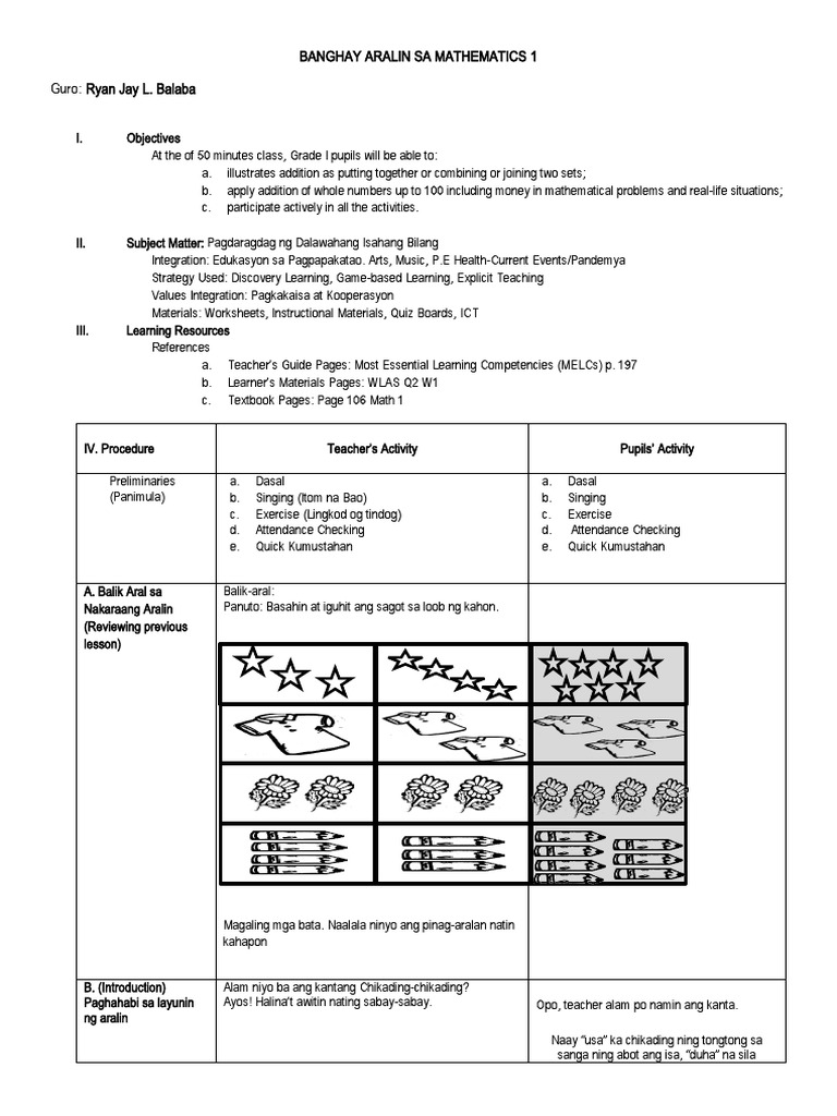 Detailed Lesson Plan Final | PDF