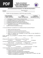 Hilaga, Silangan, Kanluran, Timog - Pangalawang Direksyon | PDF