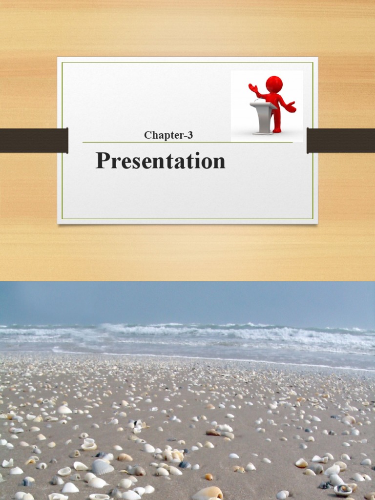 E. Chapter 3. Presentation - 05102020 | PDF | Attention | Body Language