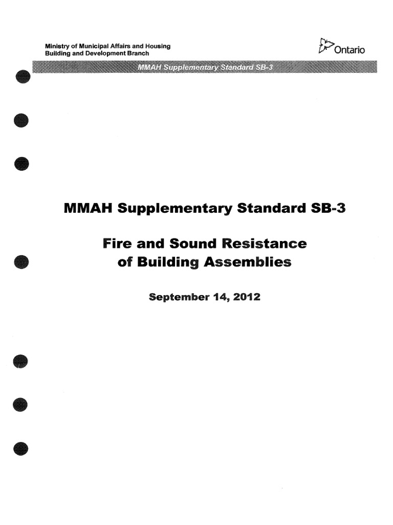 OBC-SB-3-Supplementary Standard | PDF