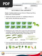 PROBLEM Solving Tagalog | PDF