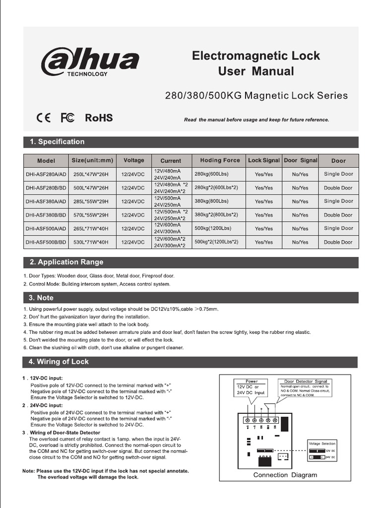 ASF280 Instrukcja | PDF