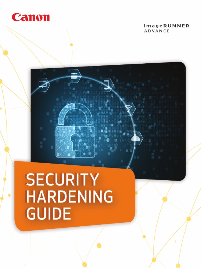 Canon imageRUNNER ADVANCE Hardening Guide | PDF | Wi Fi | Computer Network Canon imageRUNNER ADVANCE Hardening Guide | PDF | Wi Fi | Computer Network
