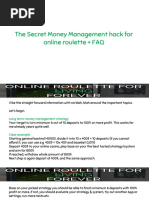 Aviator Strategy and Tips UPDATED | PDF | Gaming | Gambling