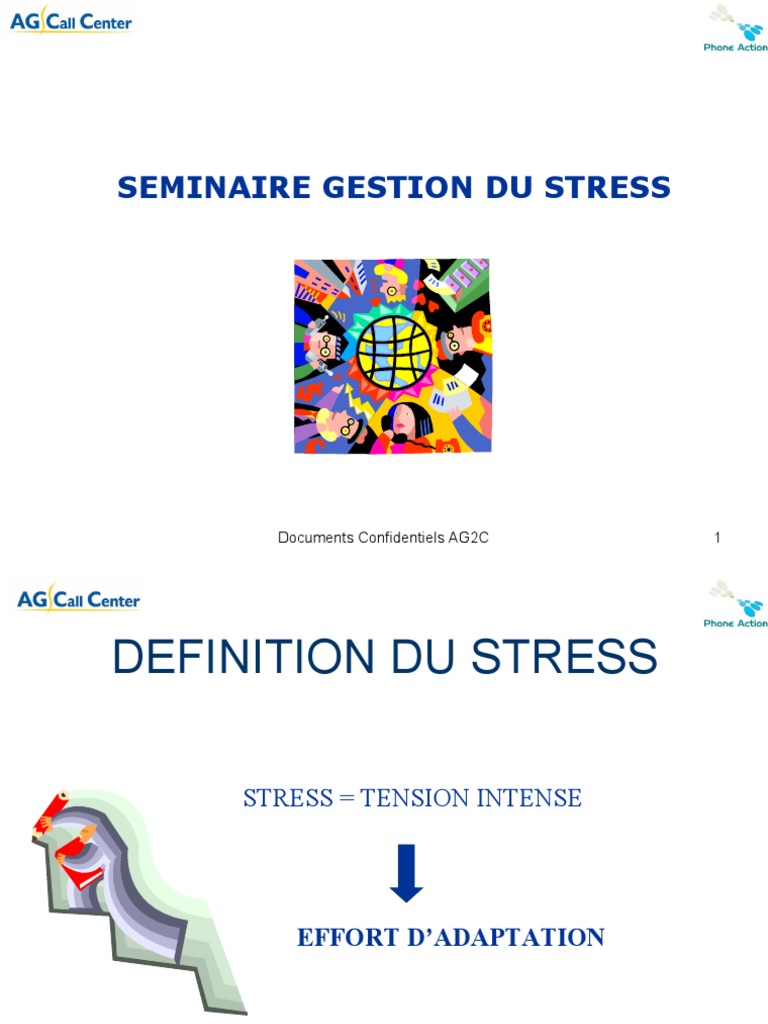 Livret Gestion Stress | PDF | Stress (Biologie) | Émotions
