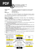 Grasps Model | PDF | Learning | Teachers