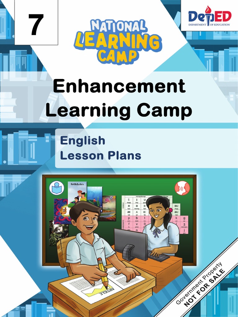 NLC23 Grade 7 Enhancement English Lesson Plan Final | PDF | Learning ...