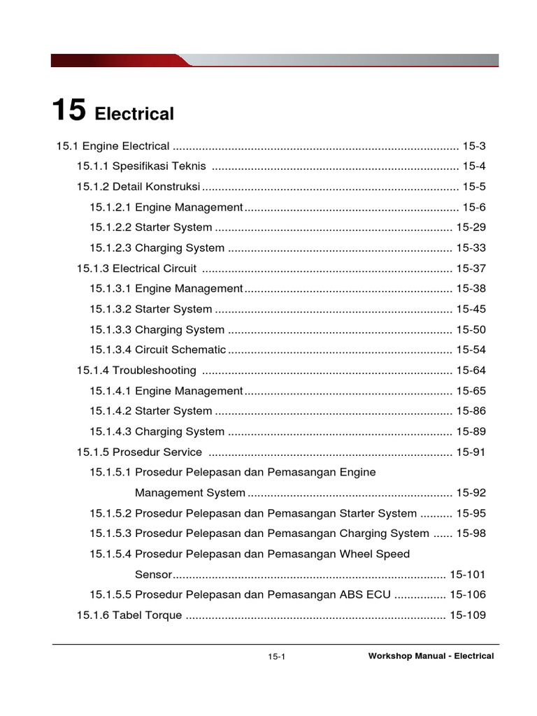 Fuso FJ Electrical - Part 1 | PDF | Throttle | Automotive Technologies