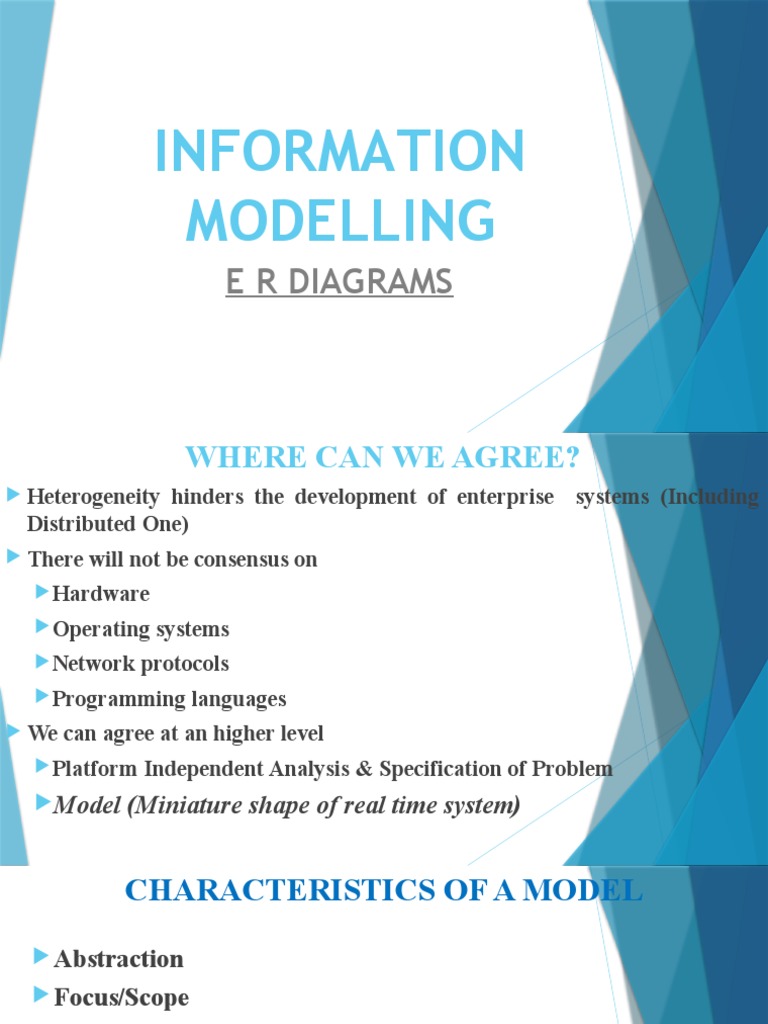 Information Modelling | Download Free PDF | Conceptual Model | Data Model