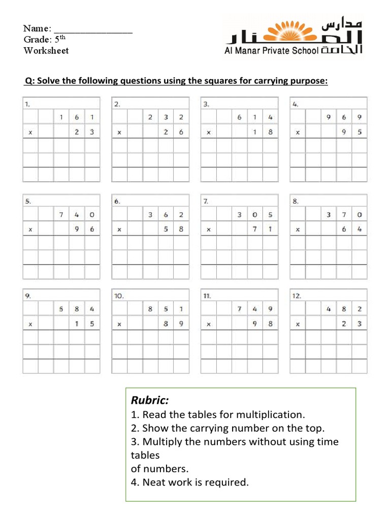 Remedial Worksheet 4 (1) | PDF