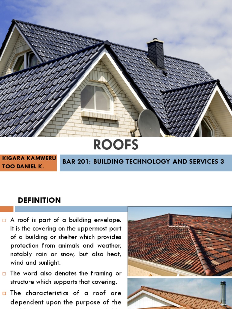 ROOFS | PDF