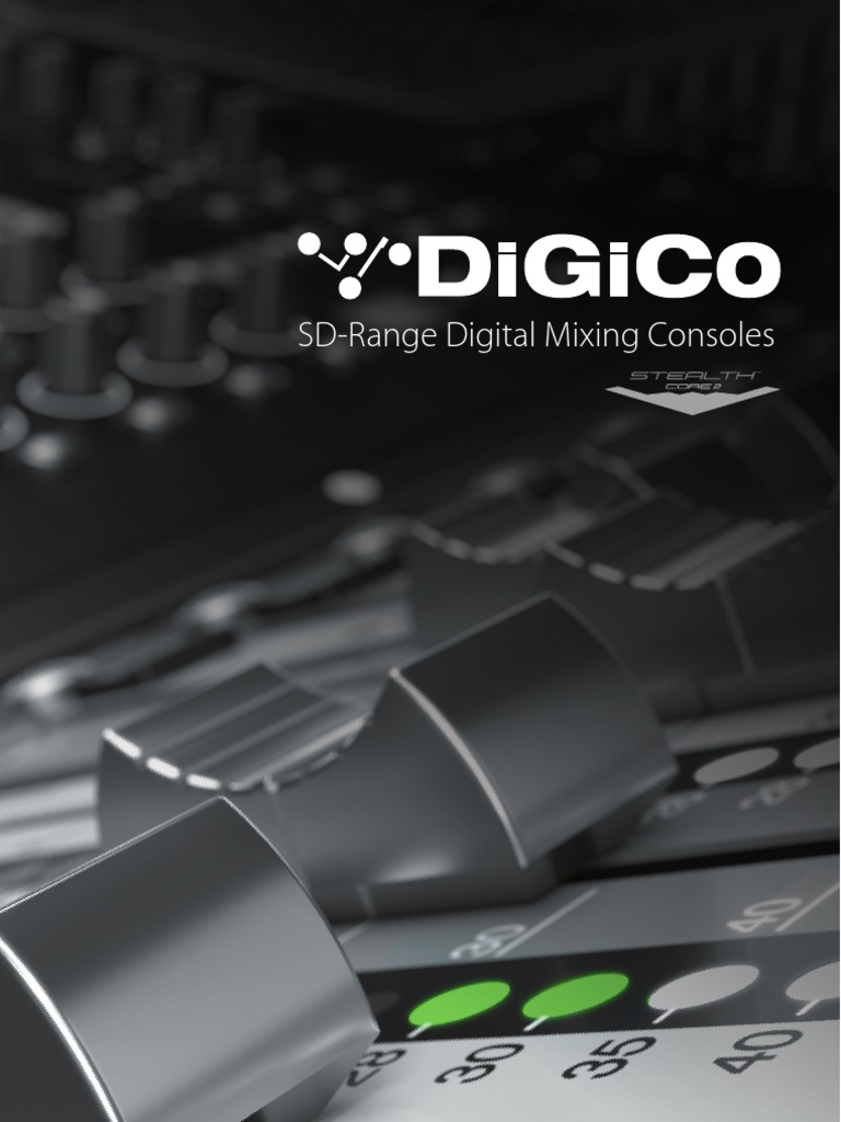 SD Range Brochure Final Ver3 Lores | PDF | Equalization (Audio) | Field Programmable Gate Array