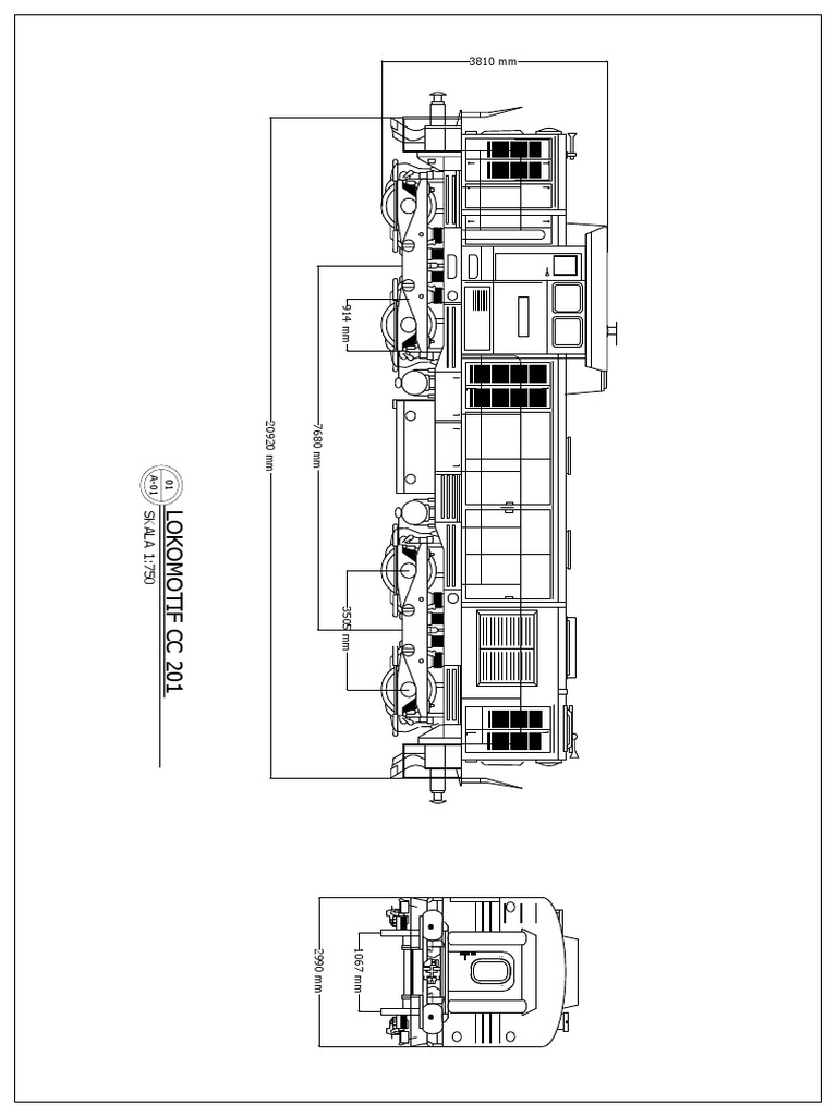 07-Gambar Lokomotif | PDF