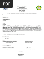 SPG Minutes of The Meeting Election of New Officers | PDF | Government ...