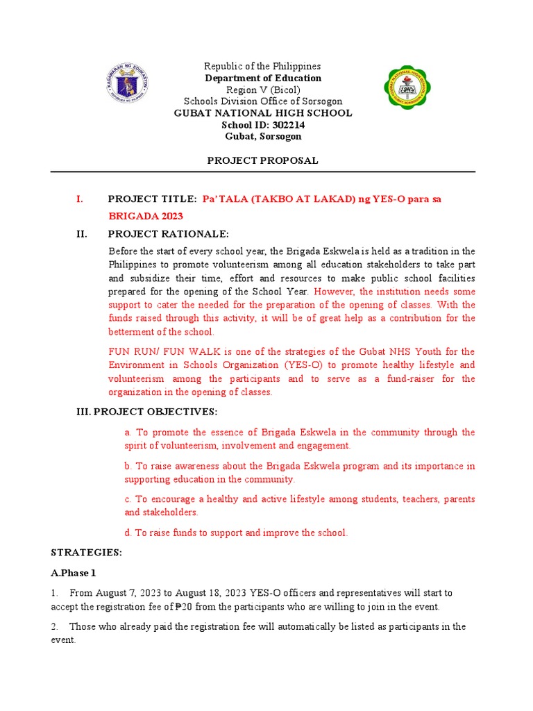 EDITED - Daralagan para Sa Kalinigan | PDF