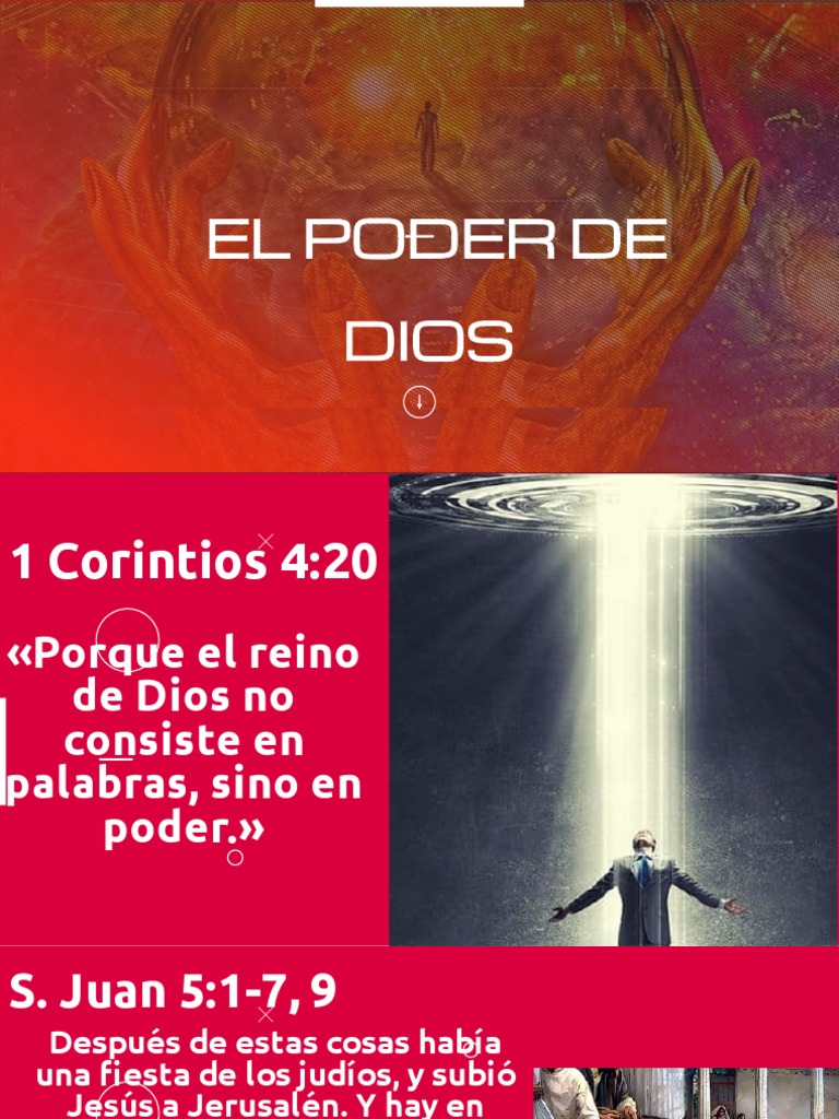 El Poder de Dios | PDF