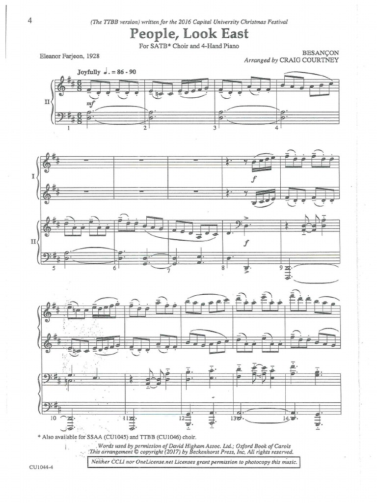 09-People Look East | PDF