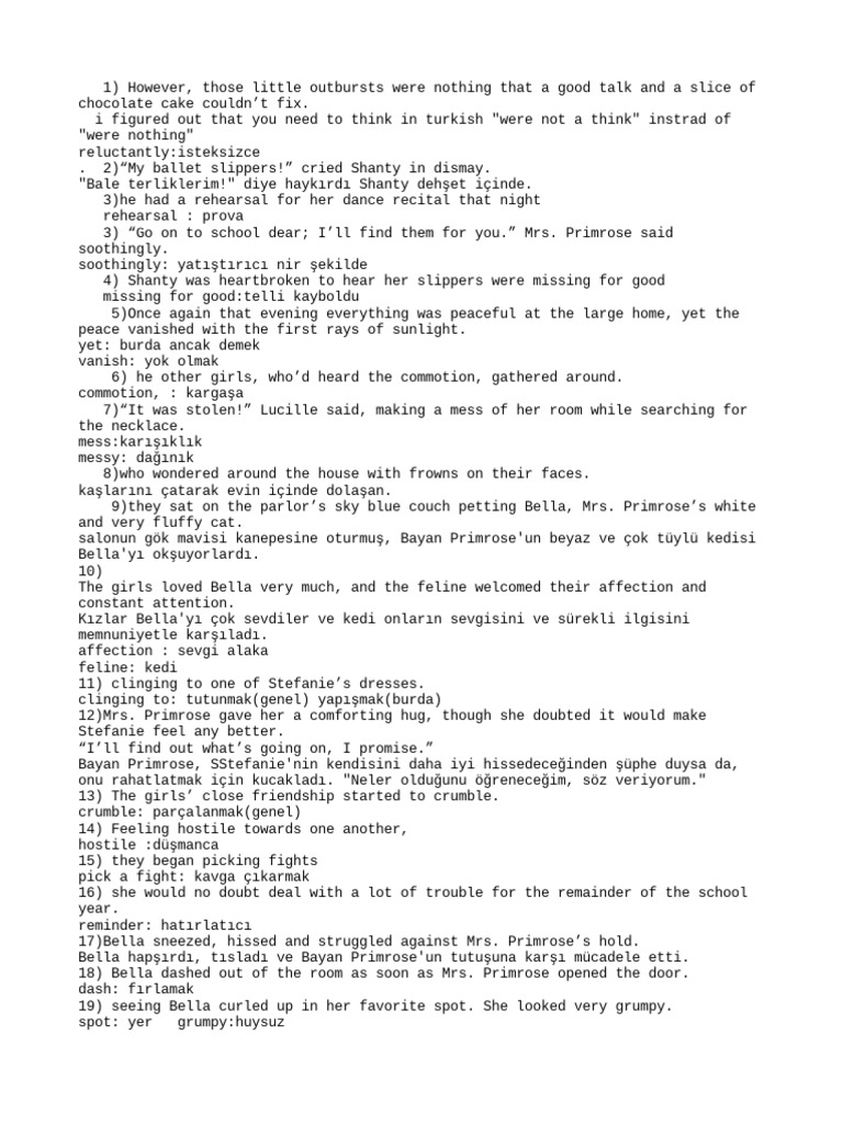 Ingilizce Notlar | PDF | Language Arts & Discipline