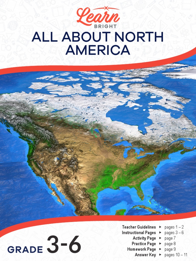 All About North America | PDF | North America | Central America