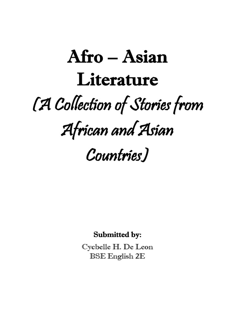 Afro-Asian Literature: A Story Collection | PDF | Hansel And Gretel ...