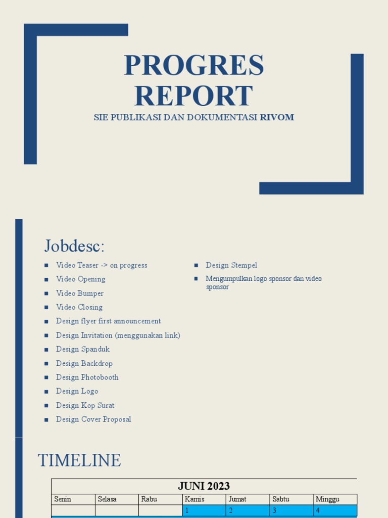 Progress Report Sie PubDok (2) | PDF