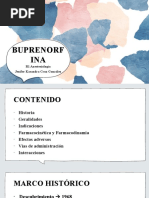 NORSPAN: Parche Transdérmico de Buprenorfina | PDF | Analgésico ...