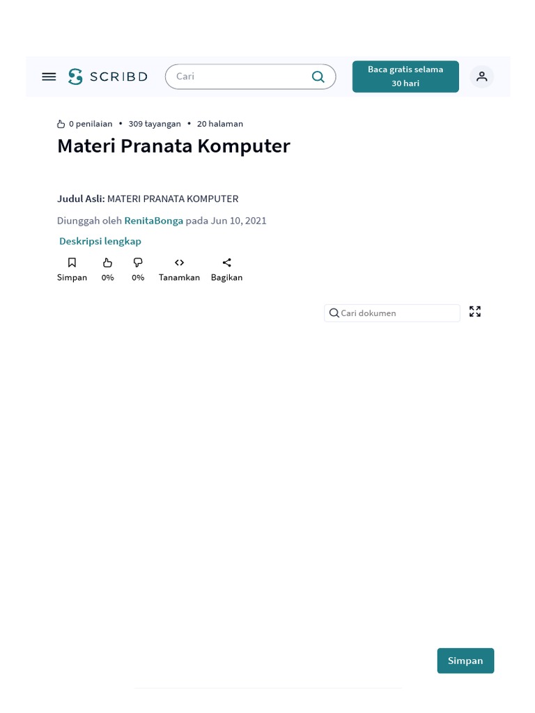 Materi+Pranata+Komputer+%7C+PDF_1691562695406 | PDF